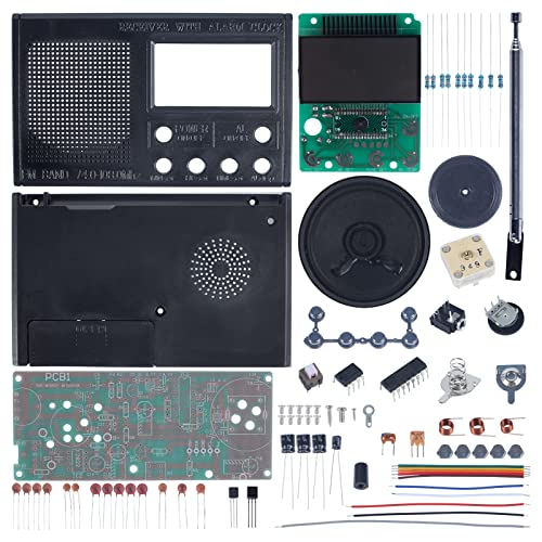 Snapklik.com : Soldering Project Rạdio, Icstation FṂ Rạdio Kit ...