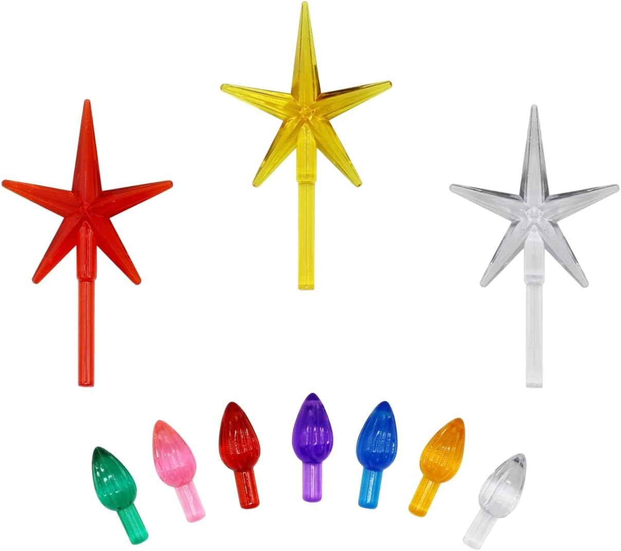 Amazon.com: Ceramic Christmas Tree Replacement Lights Bulbs ...