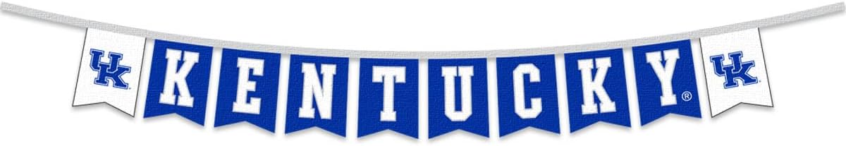 Amazon.com : Kentucky Wildcats Banner String Pennant Flags : Sports ...