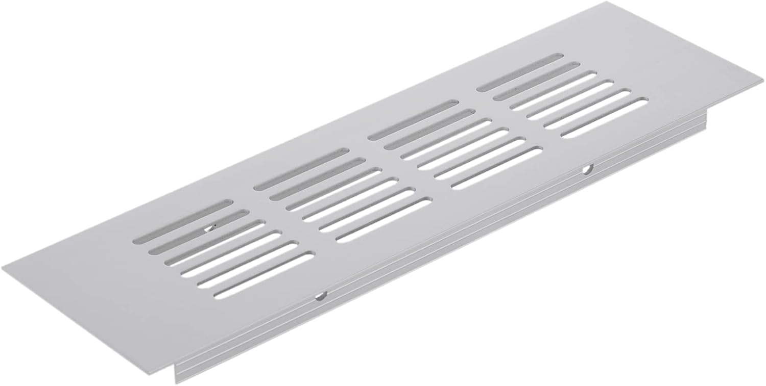 PrimeMatik – Ventilation grid for baseboard plate aluminum 200x60mm ...