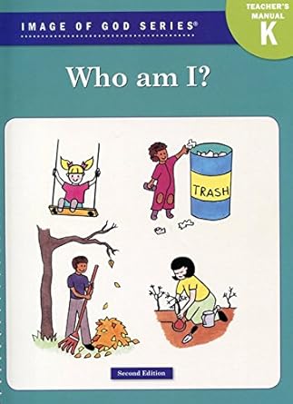 Who Am I? Kindergarten Teacher Workbook 2nd Edition : Amazon.co.uk: Books