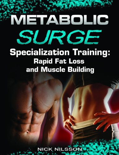 Amazon.com: Metabolic Surge Specialization Training: Rapid Fat Loss and ...