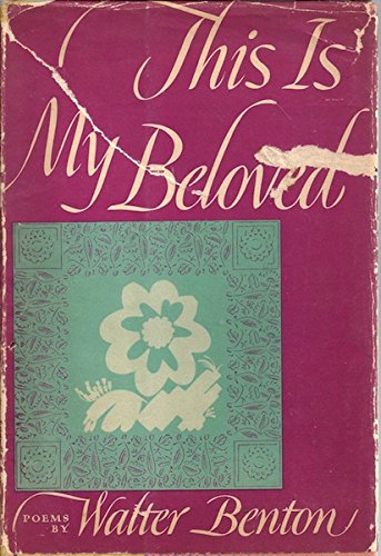 This is My Beloved, Poems: unknown author: Amazon.com: Books