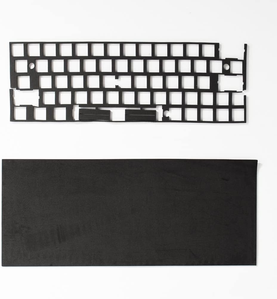 Amazon.com: 61 Layout Keyboard Silencer Foam Pads Switch Sound ...