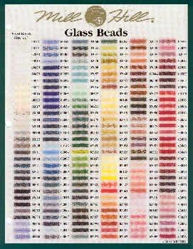 Amazon.com: Mill Hill Glass Bead Personal Inventory Sheet : Arts ...