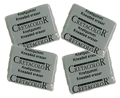 Cretacolor kneadable Eraser Big (Pack of 4) : Amazon.in: Home & Kitchen