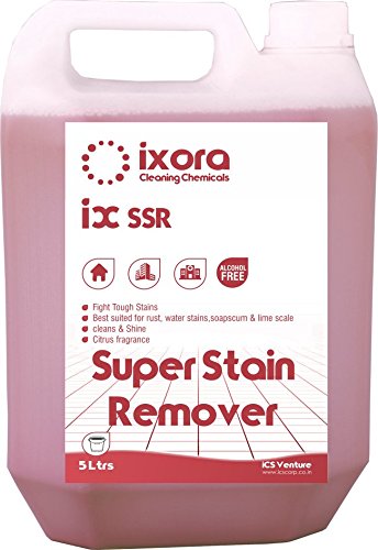 ix-SSR Super Stain Remover (Pack of Two 5L+5L) : Amazon.in: Industrial ...