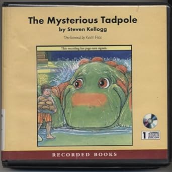 Amazon.com: The Mysterious Tadpole: 9781402586033: Steven Kellogg ...