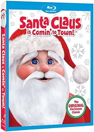 Amazon.com: Santa Claus Is Comin' To Town [Blu-ray] : Fred Astaire ...