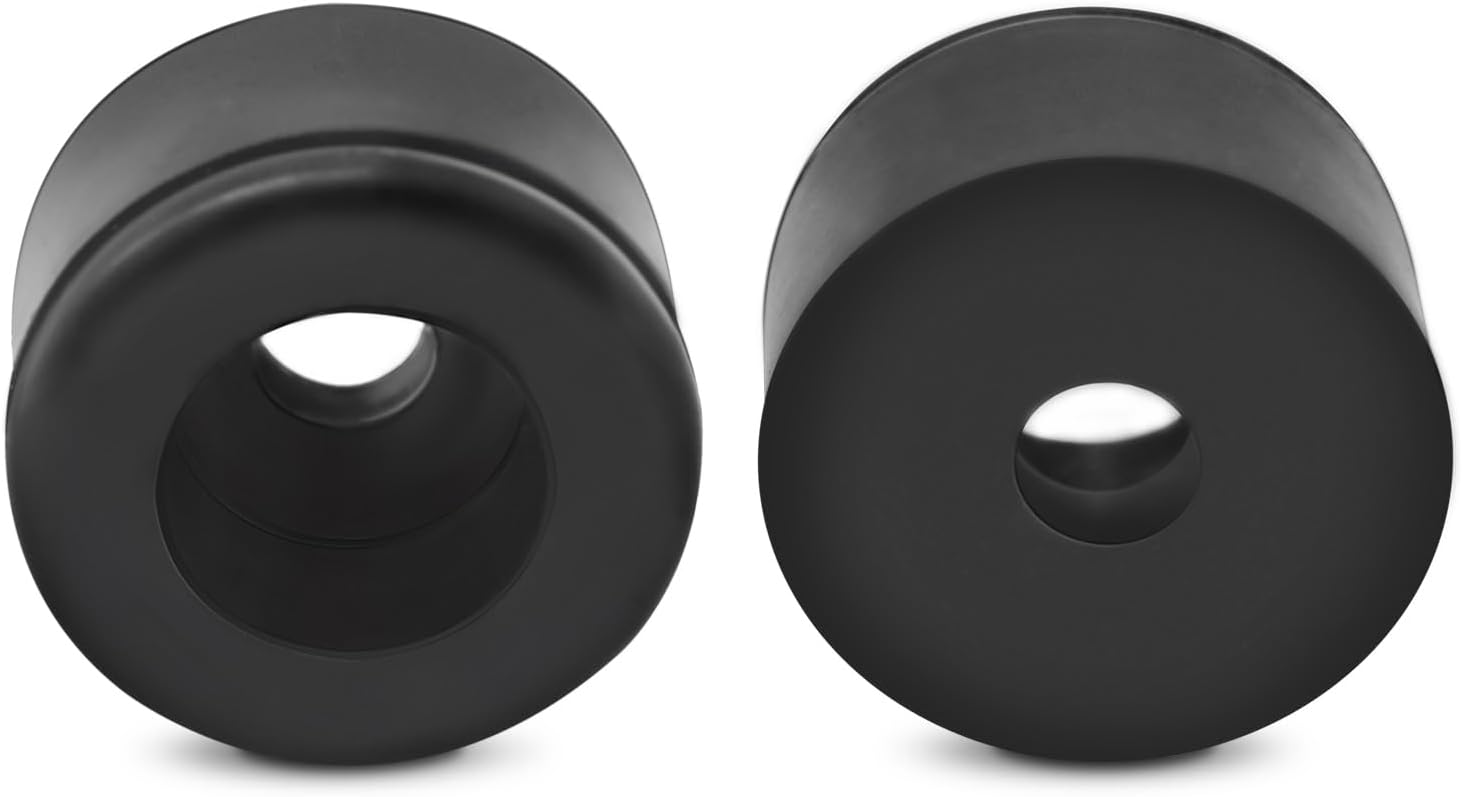 Amazon.com: 1” Rubber Bumper Pads, Door Stopper 1” Diameter Round ...