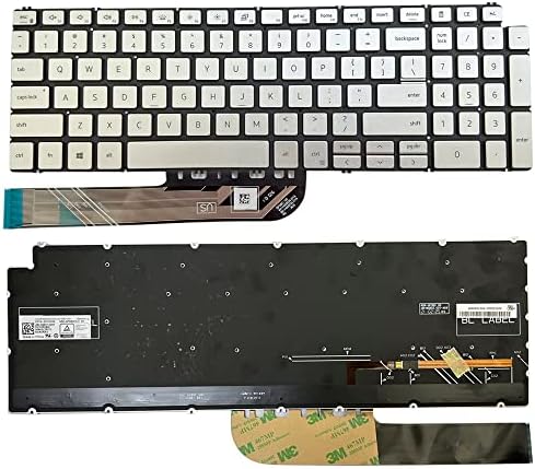 Amazon.com: GinTai Laptops Keyboard Backlit US Replacement for Dell ...