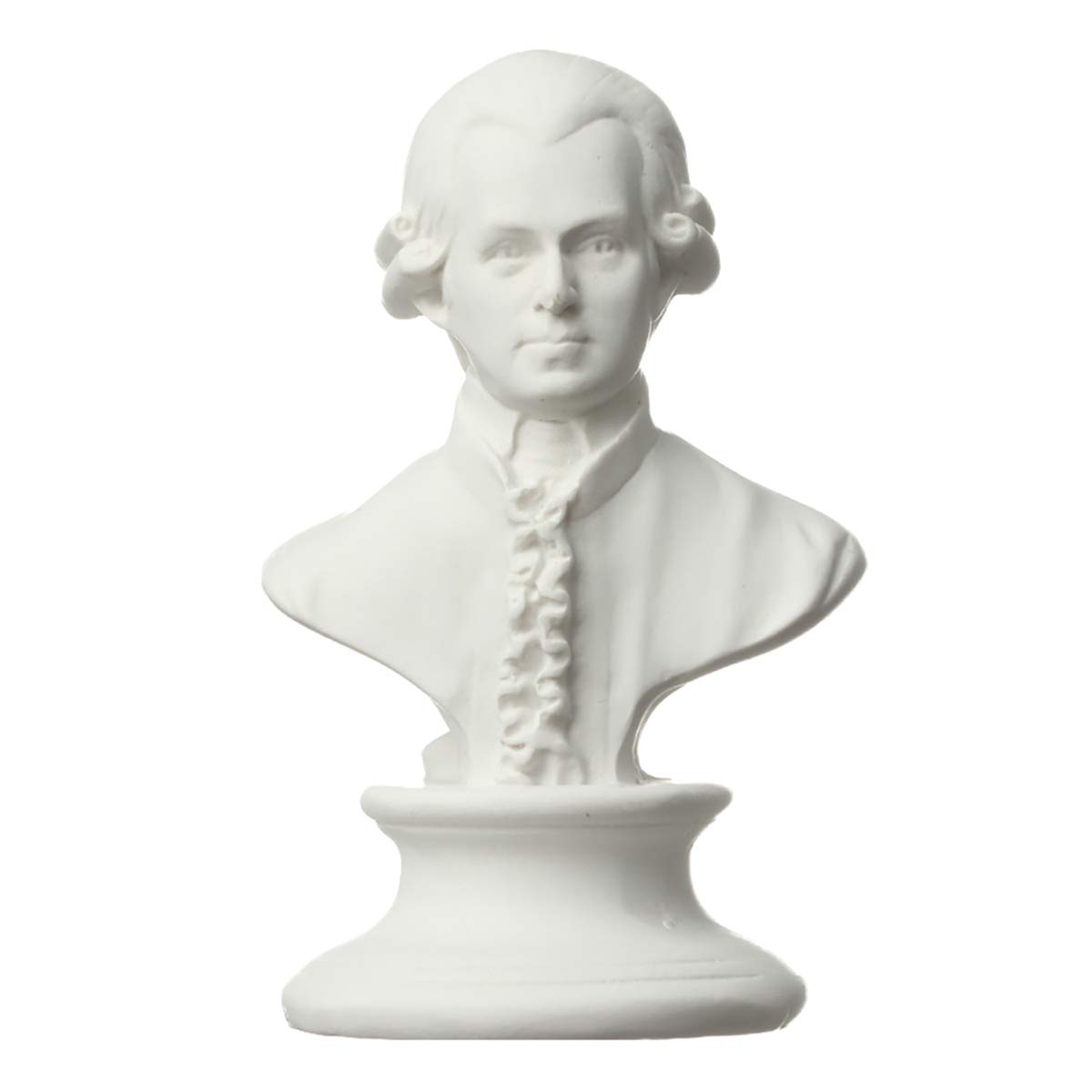 Buy LKXHarleya Mini Mozart Statue Small Classic Greek Figurine Resin ...