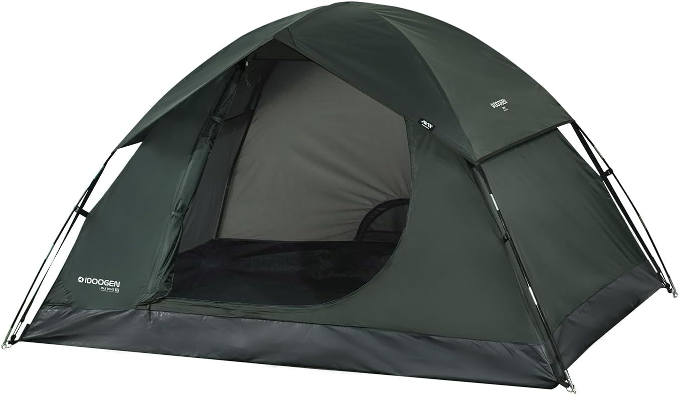 Amazon.com : IDOOGEN Tents for Camping 2/4/6 Person Camping Dome Tent ...