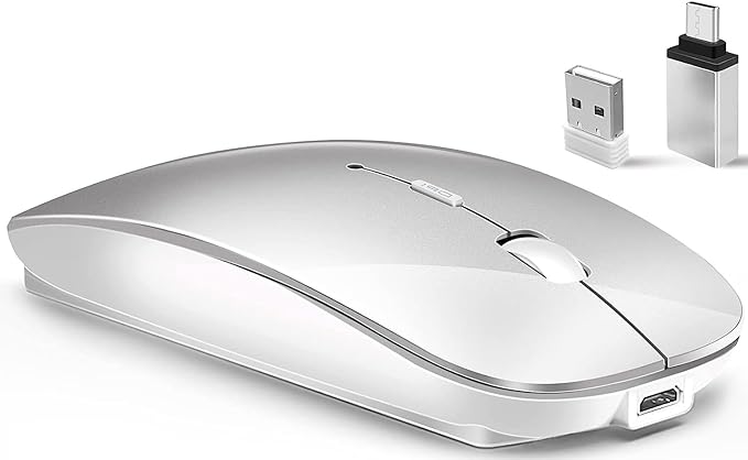 LEAPEST Wireless Bluetooth Mouse for MacBook Pro/Air/Mac/iPad/Laptop ...