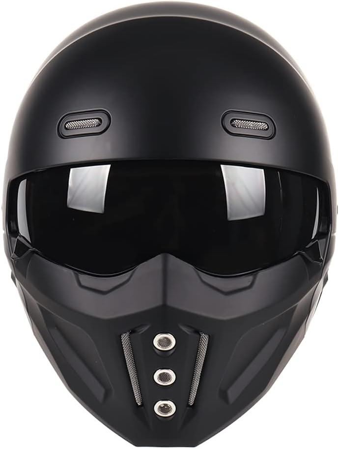 Open Face Full face Helmet Motorcycle Modular Helmets for Unisex-Adult ...