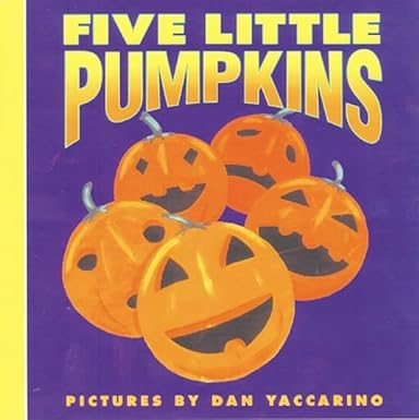 Amazon.com: Five Little Pumpkins: A Fall and Halloween Book for Kids ...