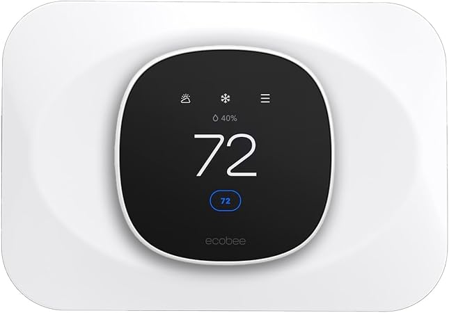 Wall Plate Cover Compatible with New 2025 Ecobee Smart Thermostat ...
