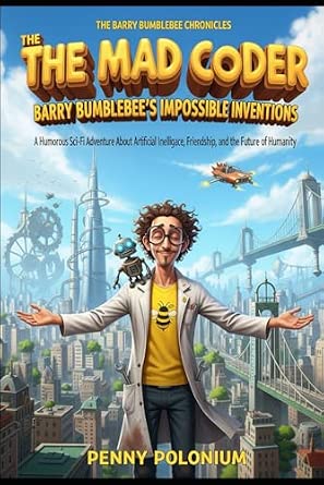 The Mad Coder: Barry Bumblebee’s Impossible Inventions: A Humorous Sci ...