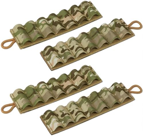 Amazon.com : ElaraBerry 4 Pack 7 Round Shotgun Shell Holder for 12 ...