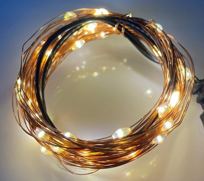 USB String Lights, Warm-White LED, 5 Meters : Amazon.co.uk: Lighting