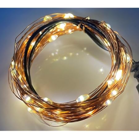 USB String Lights, Warm-White LED, 5 Meters : Amazon.co.uk: Lighting