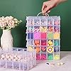 Amazon.com: QUEFE 8-Tier Stackable Storage Container Box with 80 ...