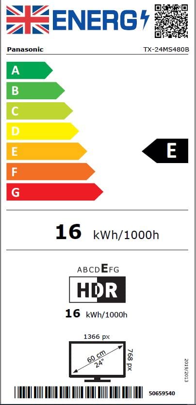 Bush 24 Inch HD Ready Smart HDR LED TV/DVD Combi: Amazon.co.uk ...