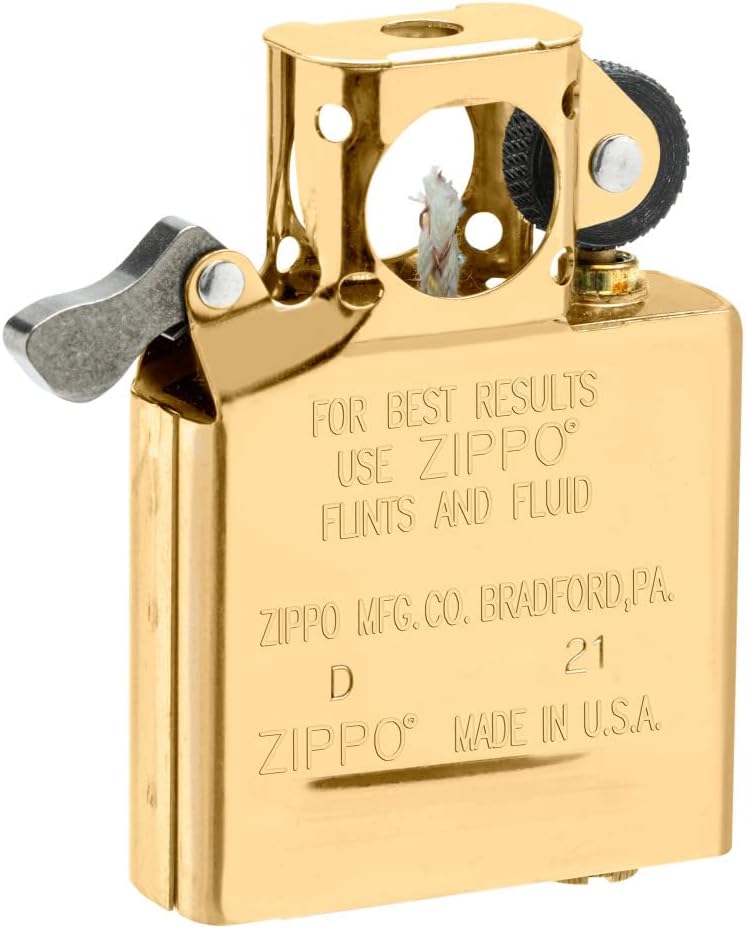 Amazon.com: Zippo 2001654 No.200 Revolver Emblem Cigarette Lighter