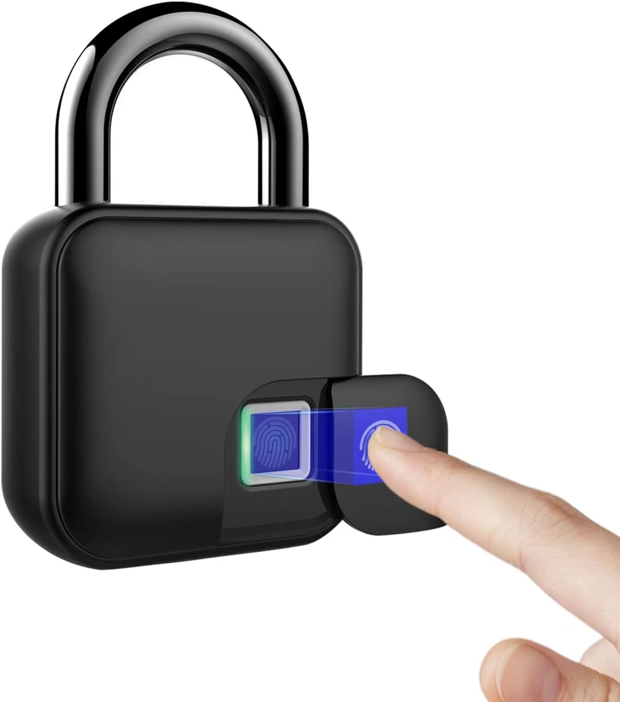 Fingerprint Padlock, Smart Padlock, biometric Lock, Digital keyless ...