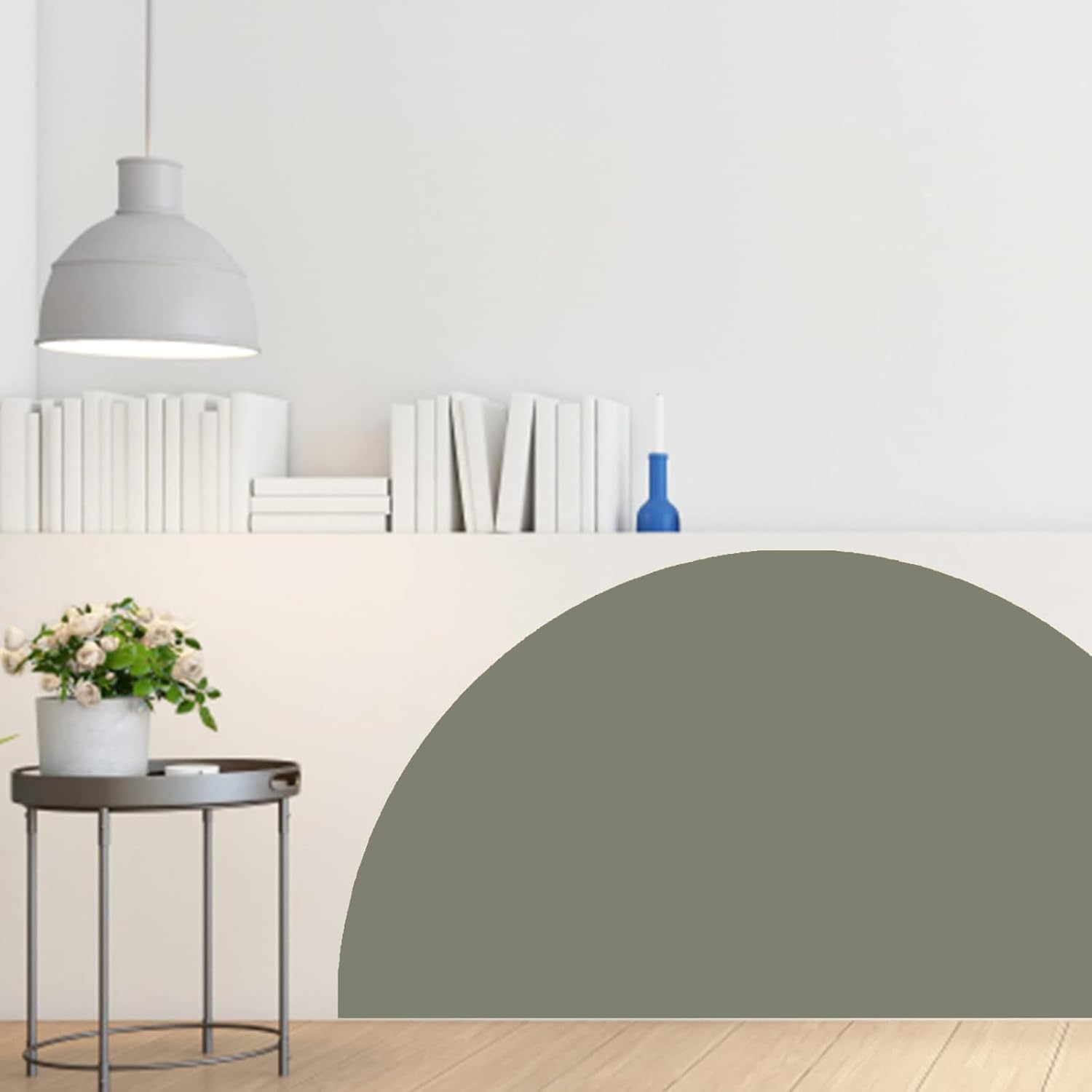 Amazon.com: TOUNALKER Half Circle Boho Headboard Wall Decals, Giant ...