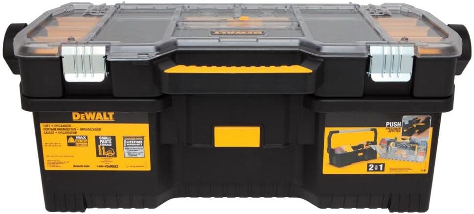 DEWALT Caja de Herramientas Profunda de Mango Largo TSTAK DWST17814 ...