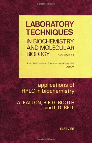 Amazon.com: Applications of HPLC in Biochemistry (Laboratory Techniques ...