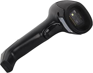Amazon.com : Barcode Scanner Scan Gun Barcode Reader Payment Scanner ...