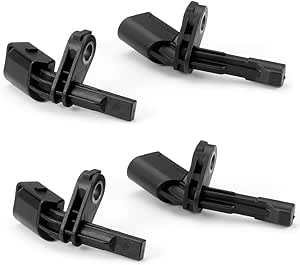GEARLEADER 4PCS/Set Front Rear Left & Right ABS Wheel Speed Sensor For ...