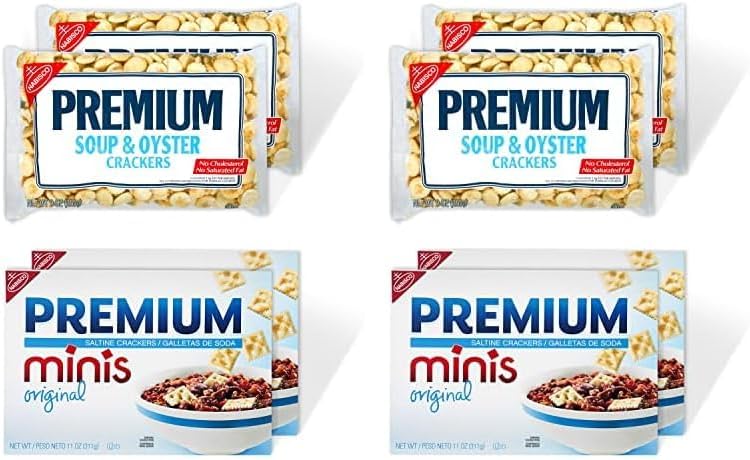 Amazon.com: Premium Crackers Variety Pack, Soup & Oyster Crackers, 2 ...