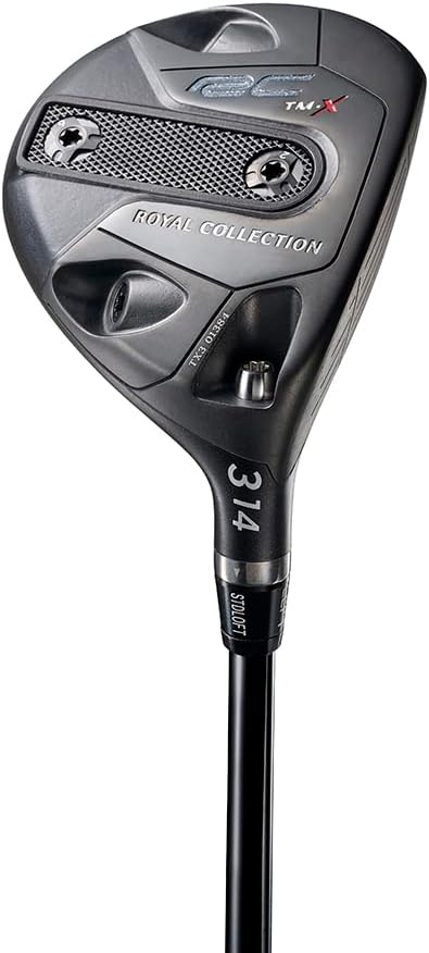 Amazon.co.jp: ロイヤルコレクション(Royal Collection) TM-X フェアウェイウッド RC TM-X FW Ti3W ロフト角：14°TT-5 FW フレックス ...