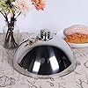 Amazon.com | Stainless Steel Food Dome Cover, Food Serving Cover Dome ...