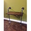 Amazon.com: Industrial Rustic Urban Iron Pipe End Table (Pick Your own ...