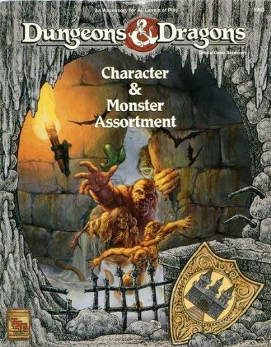Character & Monster Assortment (Dungeons & Dragons): Tsr: 9781560763833 ...