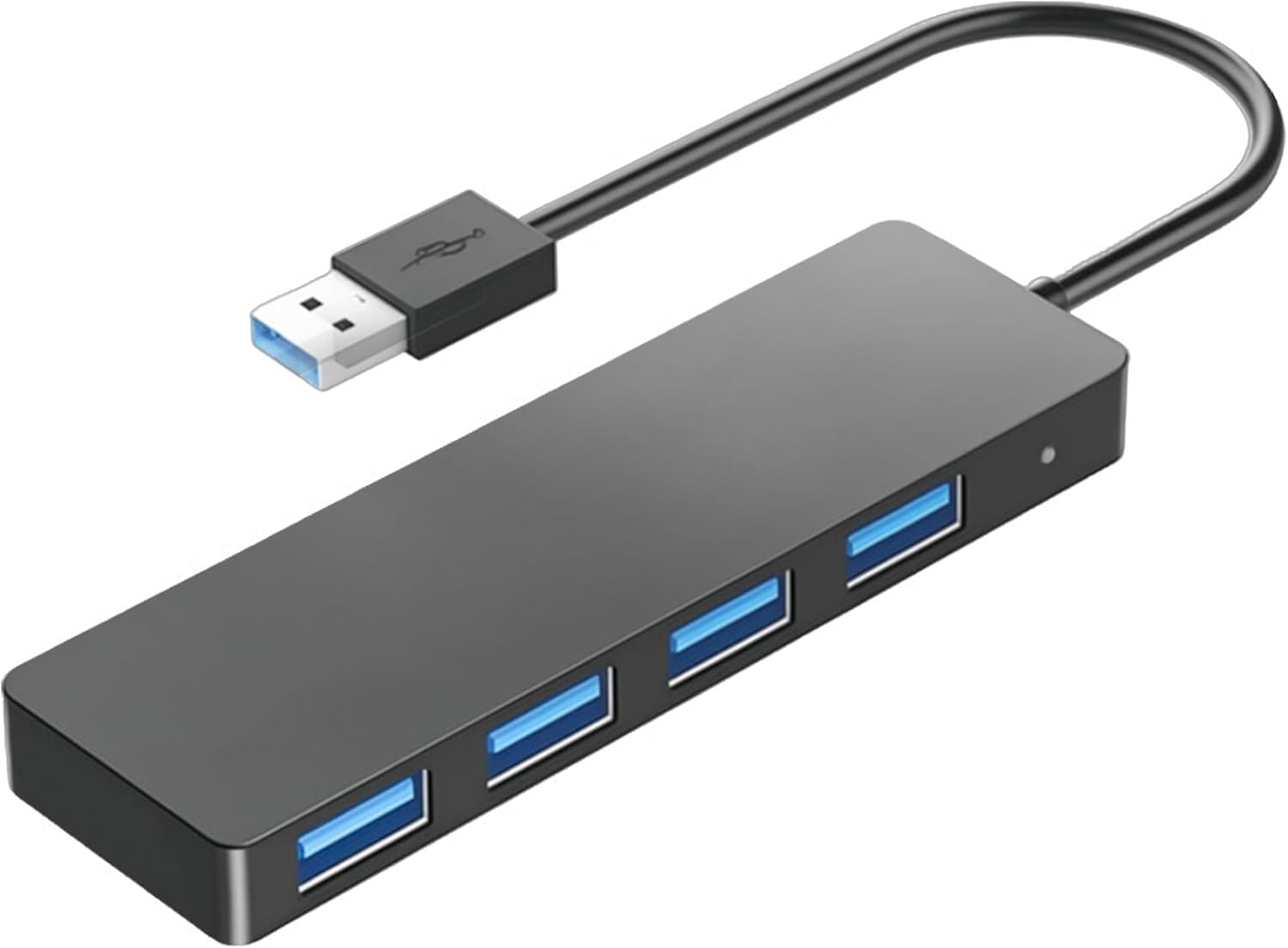 USB Hub 3.0, USB extender 4 Port, Usb Hub for Laptop with USB C Power ...
