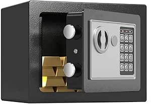 Security Safe Box Safe Box Safes Lock Boxes Front Loading Safe Cash ...
