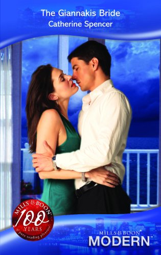 The Giannakis Bride: Catherine Spencer: 9780263864373: Amazon.com: Books