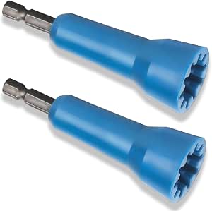 2Pcs Wire Twisters Tool for Drill, Wire Nut Twister with 1/4" Chuck ...