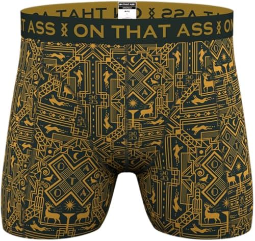 ON THAT ASS Male Boxers Underwear - All Design Editions & Sizes (UK ...