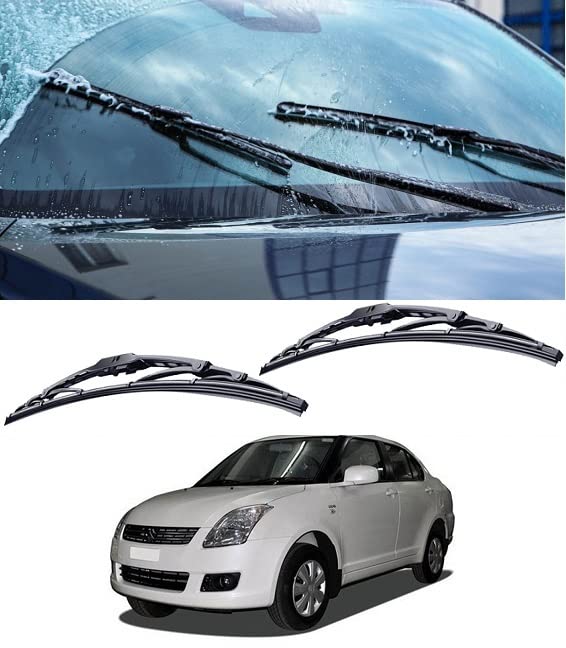 Trigcars M A R U T I Swift Dzire 2008 Car Perfect Fitting Frameless ...