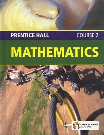 Amazon.com: Prentice Hall Course 2 Mathematics : Connections Academy ...