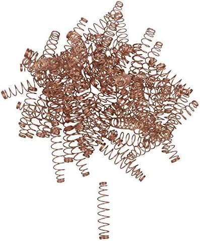Amazon.com: Piano Keys Spring Golden Copper Jack Wire Spring for ...
