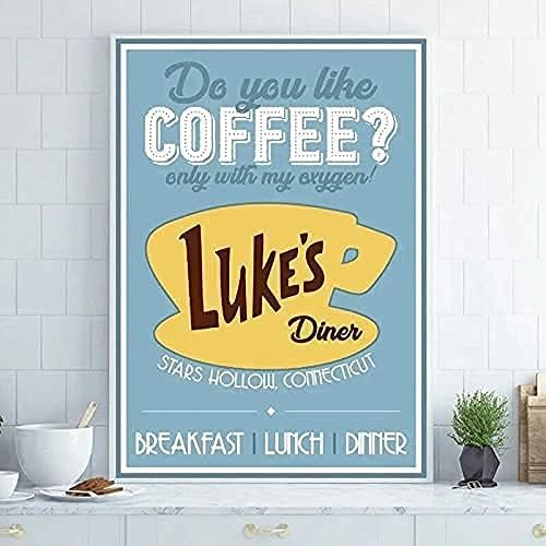 Amazon.com: Nostalgia Decorative Signs Gilmore Girls Classic Decoration ...