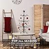 Amazon.com: Best Choice Products 3ft Wrought Iron Ornament Display ...