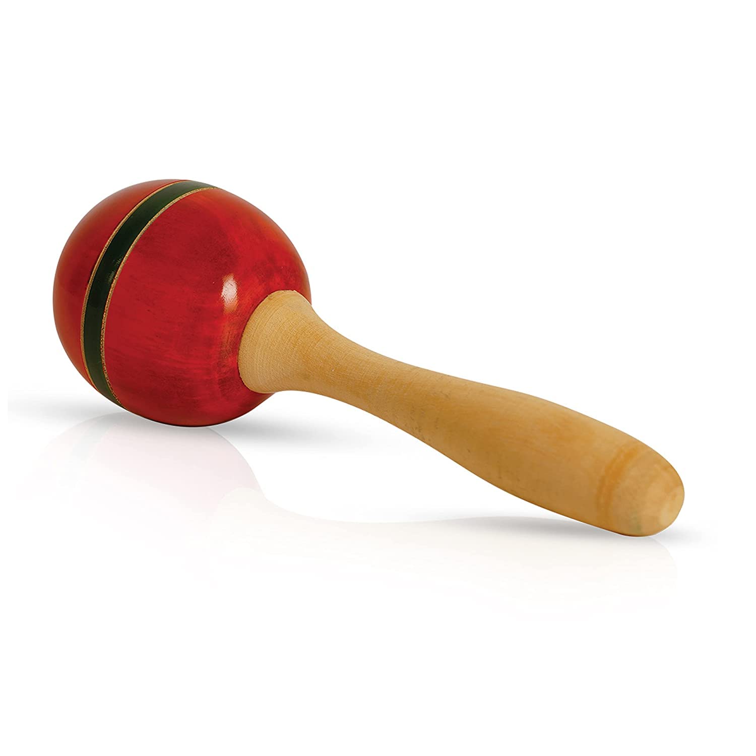 Channapatna Toys Wooden Maracas, Pack of 1 - Colourful Musical ...